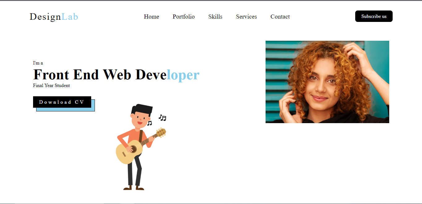 My- Personal Portfolio Website